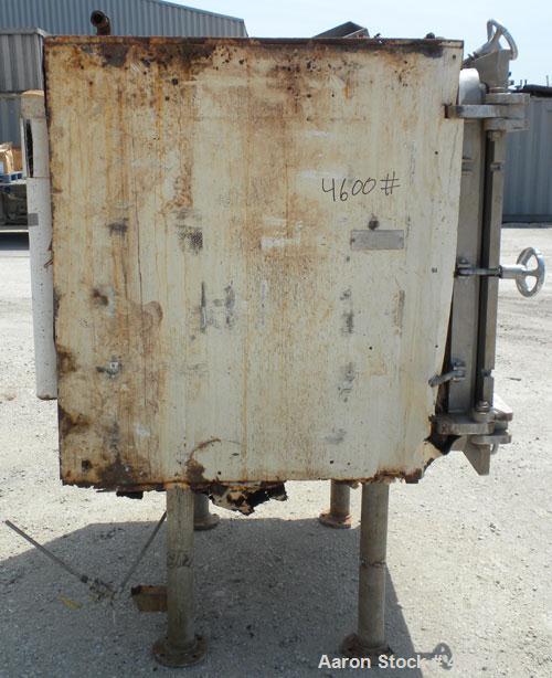 Used Hull Vacuum Shelf Dryer, Model VDS, approximately 73.125 square