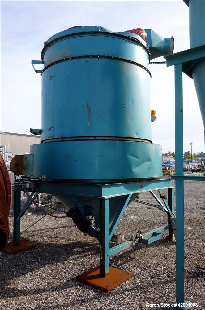 Used Universal Dynamics Dust Collector, Carbon Steel, Approximate 80"