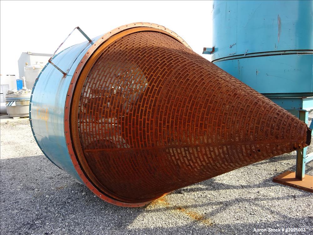 Used Universal Dynamics Dust Collector, Carbon Steel, Approximate 80"