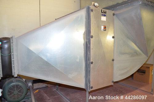 Used- Dust Collection System Including (1) Sly Du