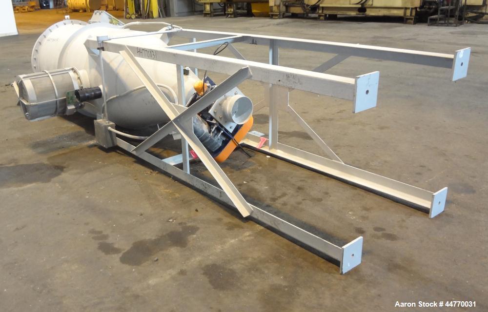Used Amtec Engineering Cartridge Type Pulse Jet Dust Collector, Carbo