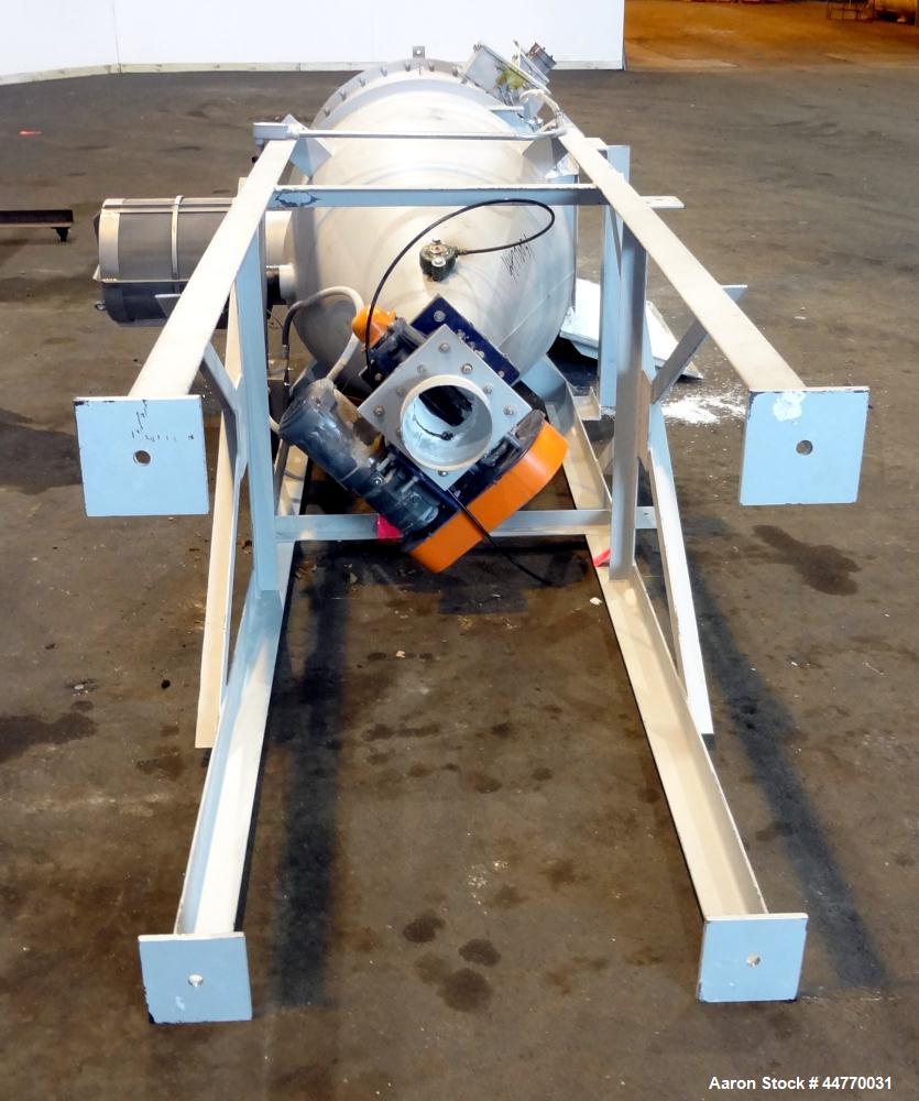 Used Amtec Engineering Cartridge Type Pulse Jet Dust Collector, Carbo