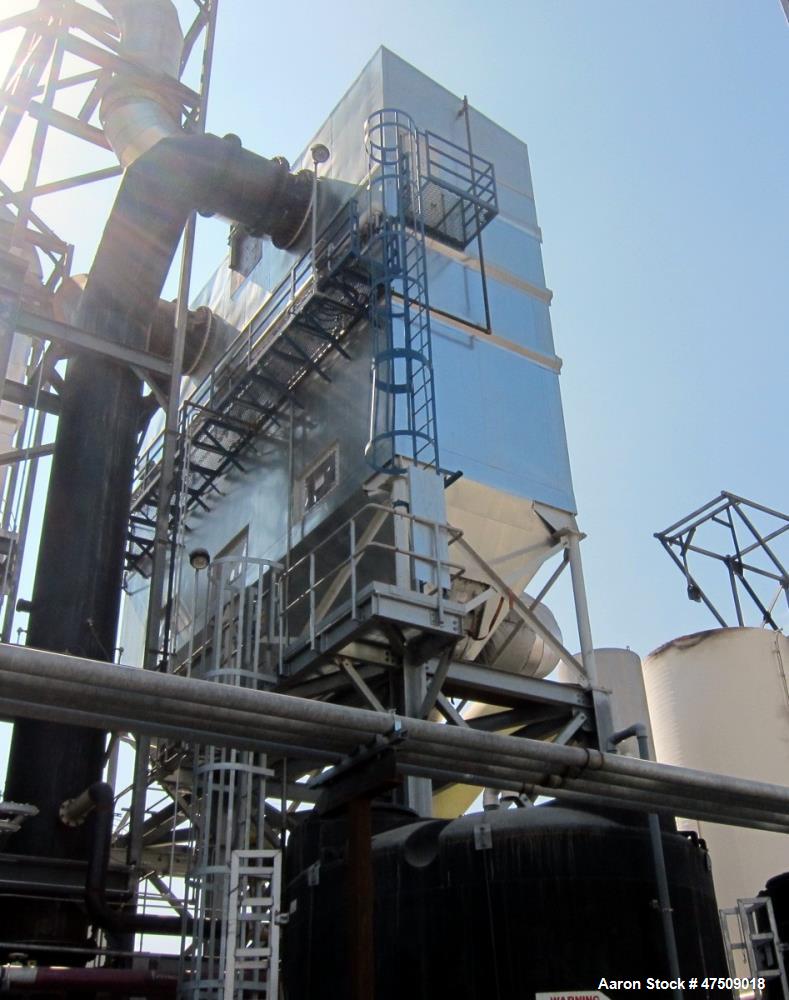 Used Torit Donaldson FT Pulse Jet Dust Collector, Model 588-FTP-12, C