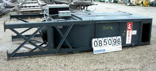 Used AAF Pulse Pak II Cartridge Type Pulse Jet Dust Collector, Model
