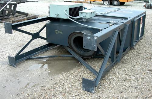 Used AAF Pulse Pak II Cartridge Type Pulse Jet Dust Collector, Model