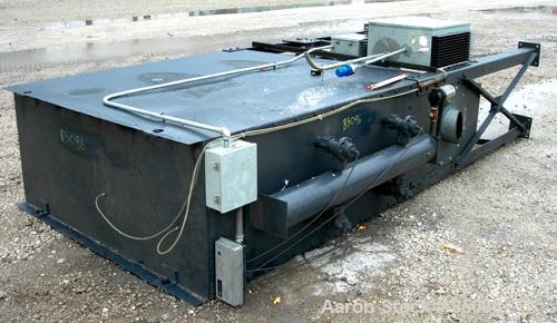 Used AAF Pulse Pak II Cartridge Type Pulse Jet Dust Collector, Model