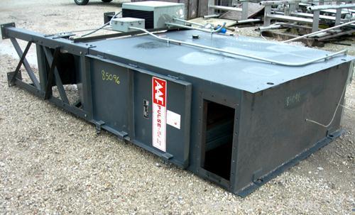 Used AAF Pulse Pak II Cartridge Type Pulse Jet Dust Collector, Model