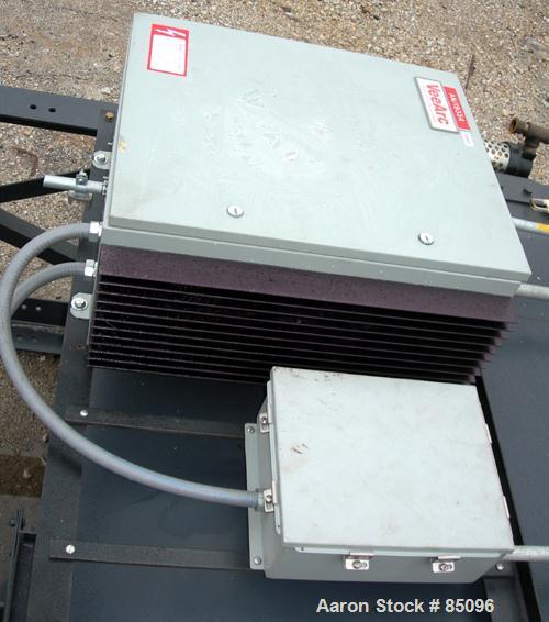 Used AAF Pulse Pak II Cartridge Type Pulse Jet Dust Collector, Model