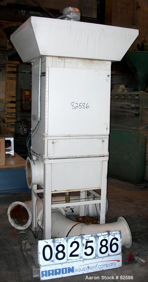 USED: Aercology modular media filter mist dust collector, model PDV20