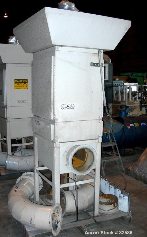 USED: Aercology modular media filter mist dust collector, model PDV20