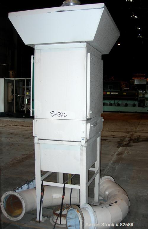 USED: Aercology modular media filter mist dust collector, model PDV20