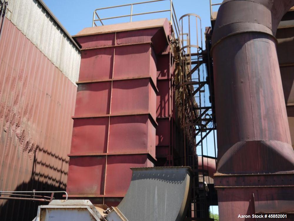 UsedAmerex RP Pulse Type Dust Collector, Model 12-690. 68,000 Cfm, 2