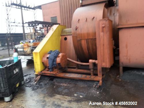 Used Amerex RP Pulse Type Dust Collector, Model 12-690. 68,000 Cfm, 2