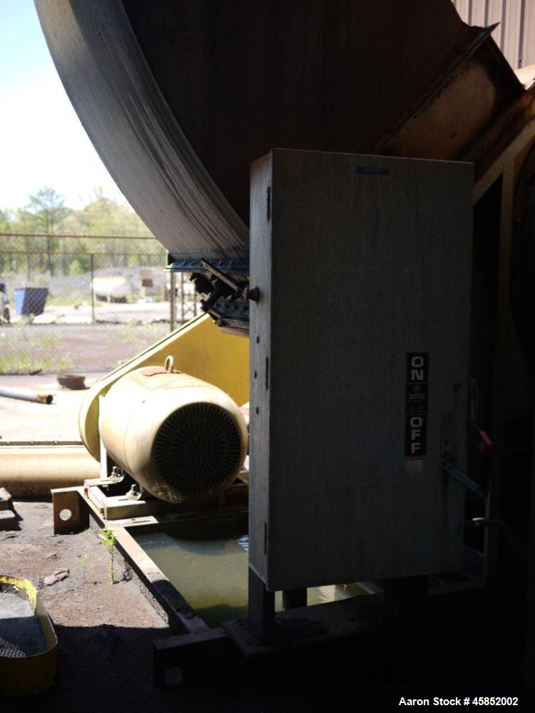 Used Amerex RP Pulse Type Dust Collector, Model 12-690. 68,000 Cfm, 2