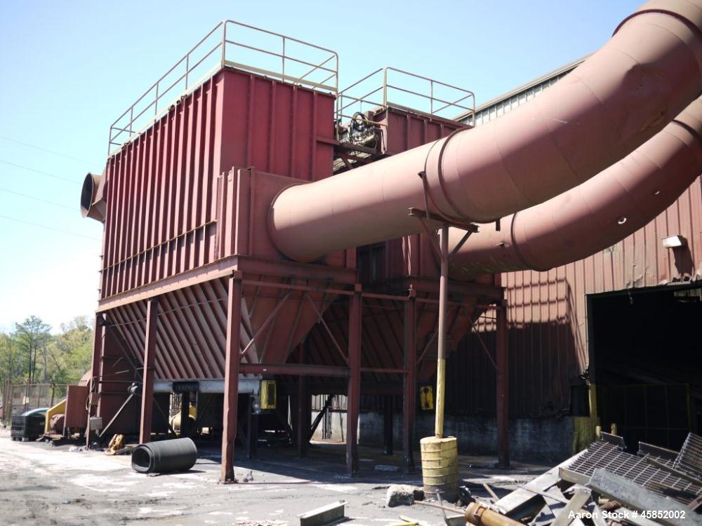 Used Amerex RP Pulse Type Dust Collector, Model 12-690. 68,000 Cfm, 2