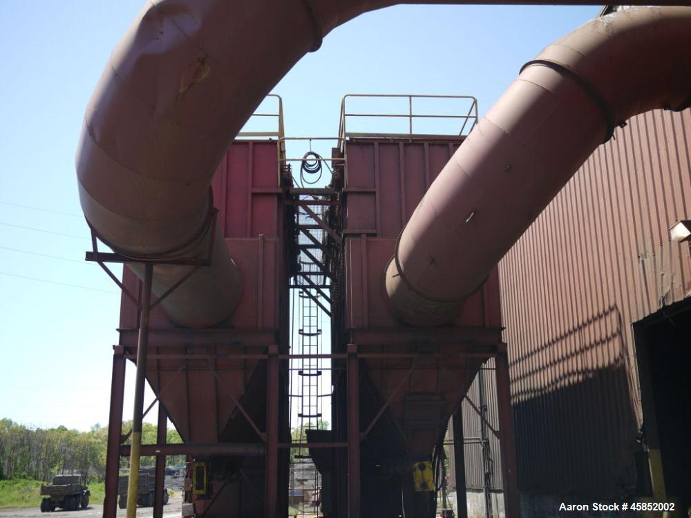 Used Amerex RP Pulse Type Dust Collector, Model 12-690. 68,000 Cfm, 2