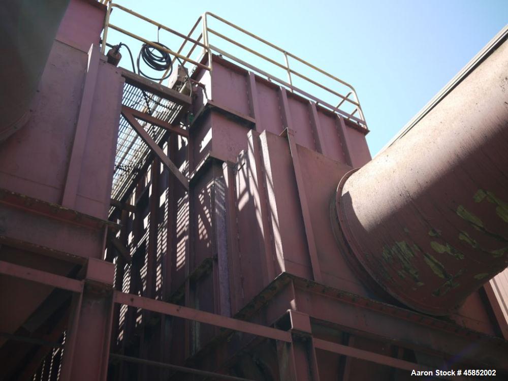 Used Amerex RP Pulse Type Dust Collector, Model 12-690. 68,000 Cfm, 2