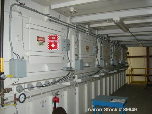 Used Bact Engineering Dust Collector, Model TC-480-12W, Carbon Steel.