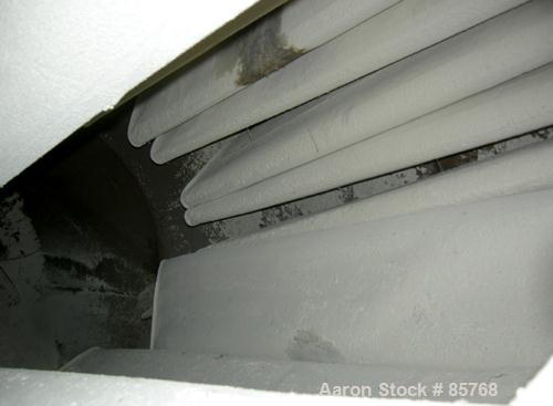 USED: Carter Day reverse jet dust collector, carbon steel, approximat