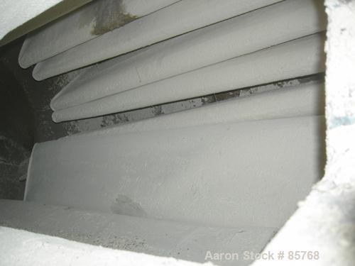 USED: Carter Day reverse jet dust collector, carbon steel, approximat