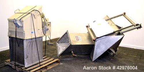 Used DCE Dalmatic Insertable Bin Vent Dust Collector, Model DLMV4/7F1