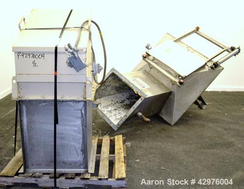 Used DCE Dalmatic Insertable Bin Vent Dust Collector, Model DLMV4/7F1