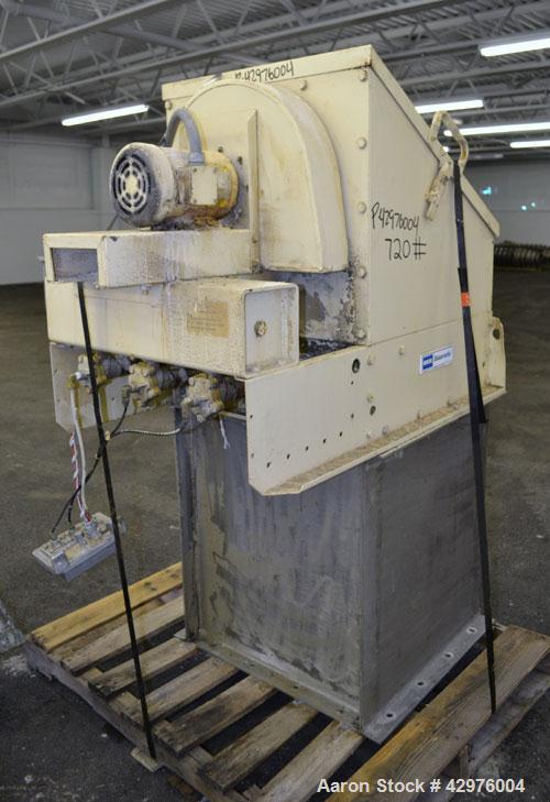 Used DCE Dalmatic Insertable Bin Vent Dust Collector, Model DLMV4/7F1