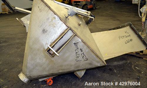 Used DCE Dalmatic Insertable Bin Vent Dust Collector, Model DLMV4/7F1