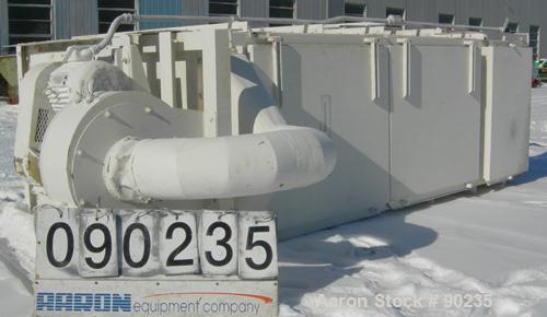 Used DCE Dalmatic Envelope Type Reverse Jet Dust Collector, Approxima