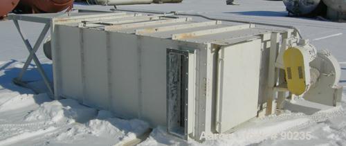 Used DCE Dalmatic Envelope Type Reverse Jet Dust Collector, Approxima