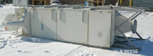 Used DCE Dalmatic Envelope Type Reverse Jet Dust Collector, Approxima