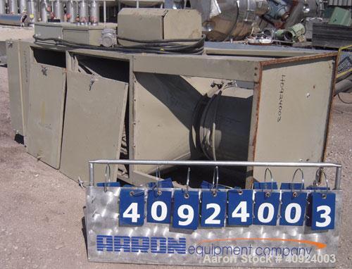 UsedDCE Unimaster Envelope Type Dust Collector, Model UMA152G5SF, 150