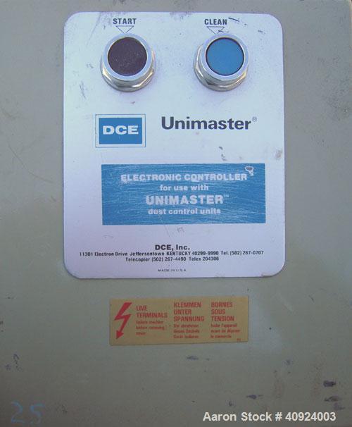 UsedDCE Unimaster Envelope Type Dust Collector, Model UMA152G5SF, 150