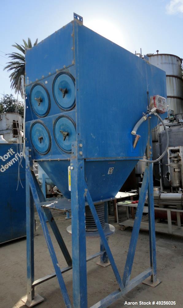 UsedDonaldson Torit Model 2DF8 Cartridge Dust Collector, Holds (8) ca