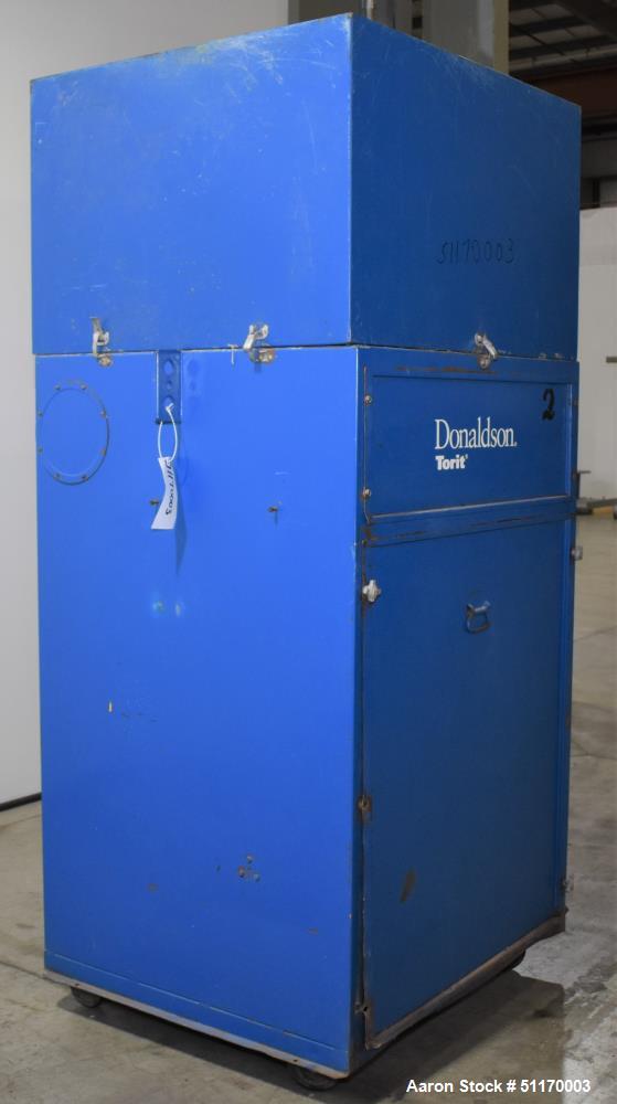 Used Donaldson Torit Cabinet Dust Collector, Model 90 CAB. Carbon Ste
