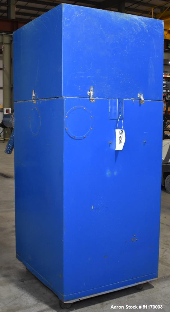 Used Donaldson Torit Cabinet Dust Collector, Model 90 CAB. Carbon Ste