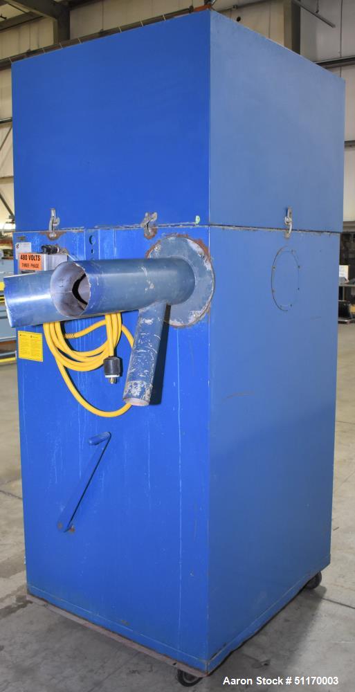 Used Donaldson Torit Cabinet Dust Collector, Model 90 CAB. Carbon Ste