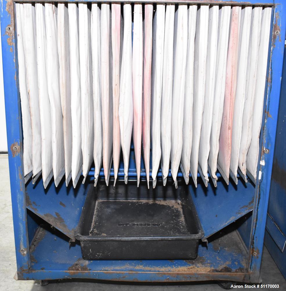 Used Donaldson Torit Cabinet Dust Collector, Model 90 CAB. Carbon Ste