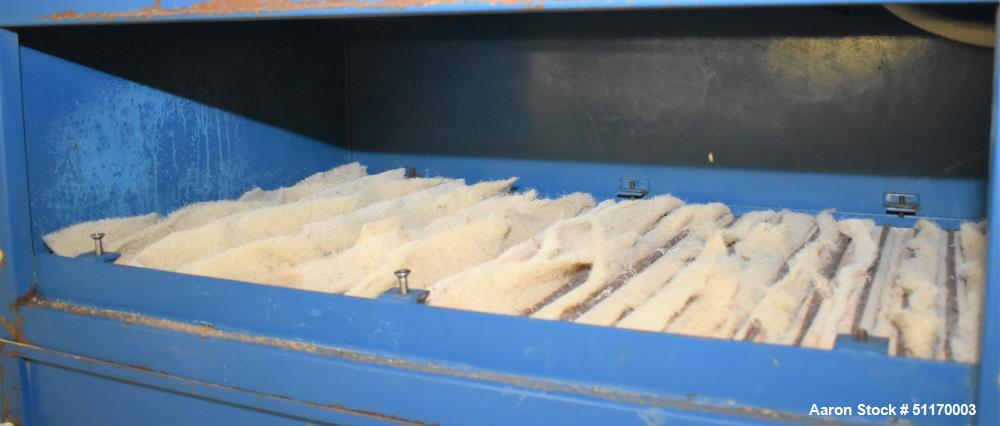 Used Donaldson Torit Cabinet Dust Collector, Model 90 CAB. Carbon Ste