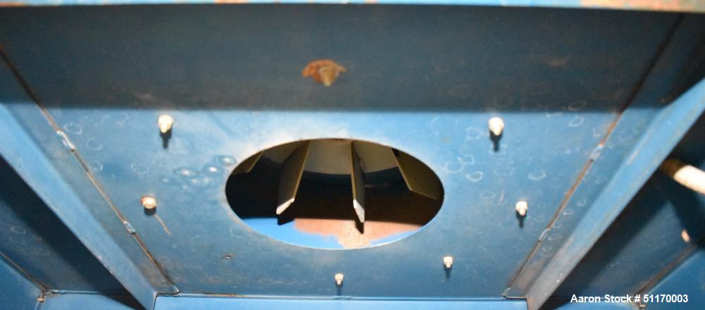Used Donaldson Torit Cabinet Dust Collector, Model 90 CAB. Carbon Ste