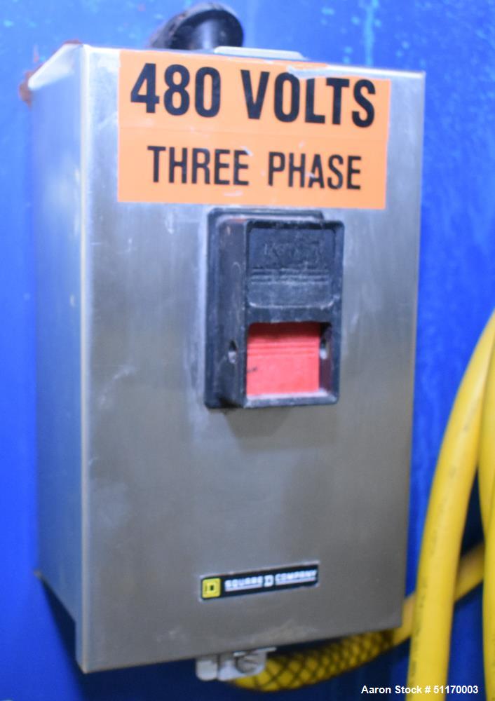 Used Donaldson Torit Cabinet Dust Collector, Model 90 CAB. Carbon Ste