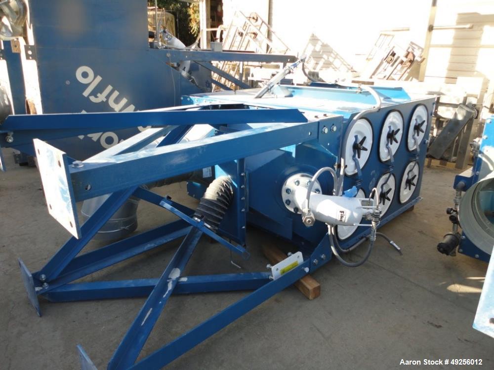 Used Donaldson Torit Downflo Evolution Dust Collector, Model DFE3-6.