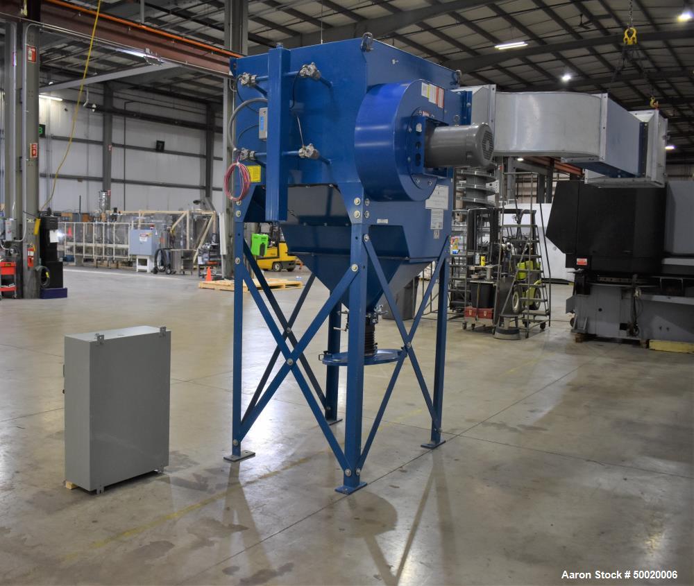 Used Donaldson Torit Downflo II Dust Collector, Model DFT2-4. Approxi