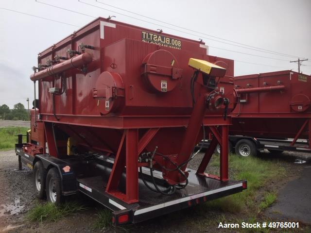 Used Marco Dustmaster 28,000 CFM Tier 4 Diesel Dust Collector. 120 hp