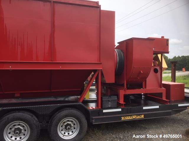 Used Marco Dustmaster 28,000 CFM Tier 4 Diesel Dust Collector. 120 hp