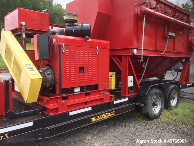 Used Marco Dustmaster 28,000 CFM Tier 4 Diesel Dust Collector. 120 hp