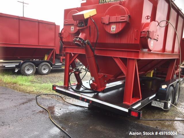 Used Marco Dustmaster 28,000 CFM Tier 3 Diesel Dust Collector. 120 hp