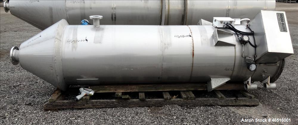 Used Dynamic Air Modu-Kleen Vacuum Receiver Filter, Approximate 115 S