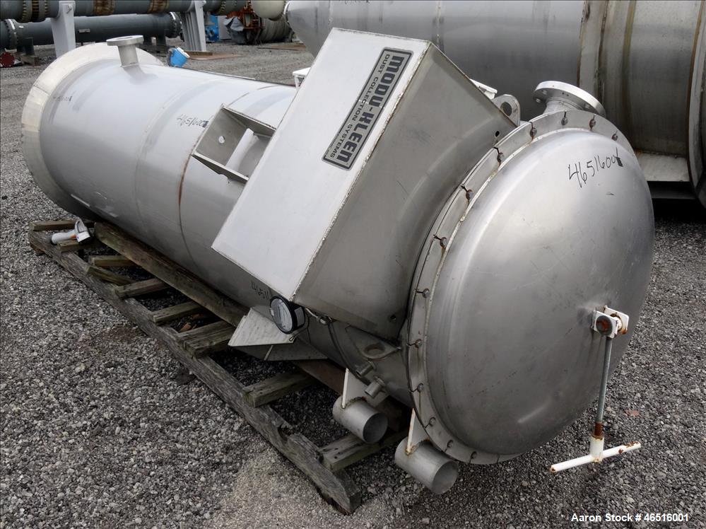 Used Dynamic Air Modu-Kleen Vacuum Receiver Filter, Approximate 115 S