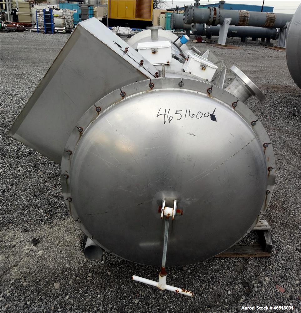 Used Dynamic Air Modu-Kleen Vacuum Receiver Filter, Approximate 115 S